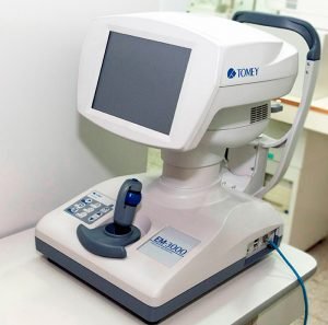 Microscopia especular da córnea – Instituto de Olhos Minas Gerais